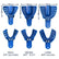 Clear Essix Pontic Retainer – Direct Dental Prosthetics
